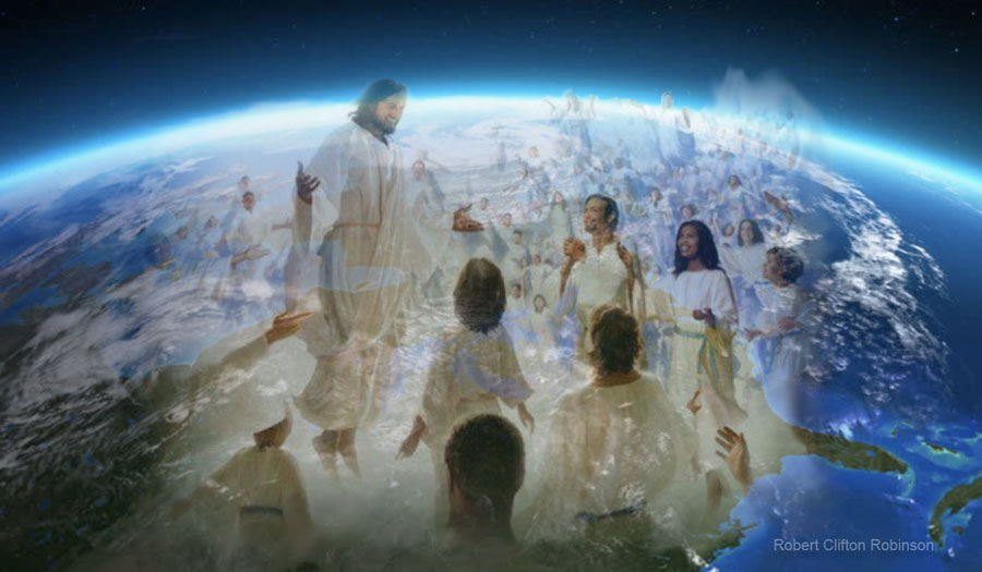 The Rapture Of The Church – Robert Clifton Robinson