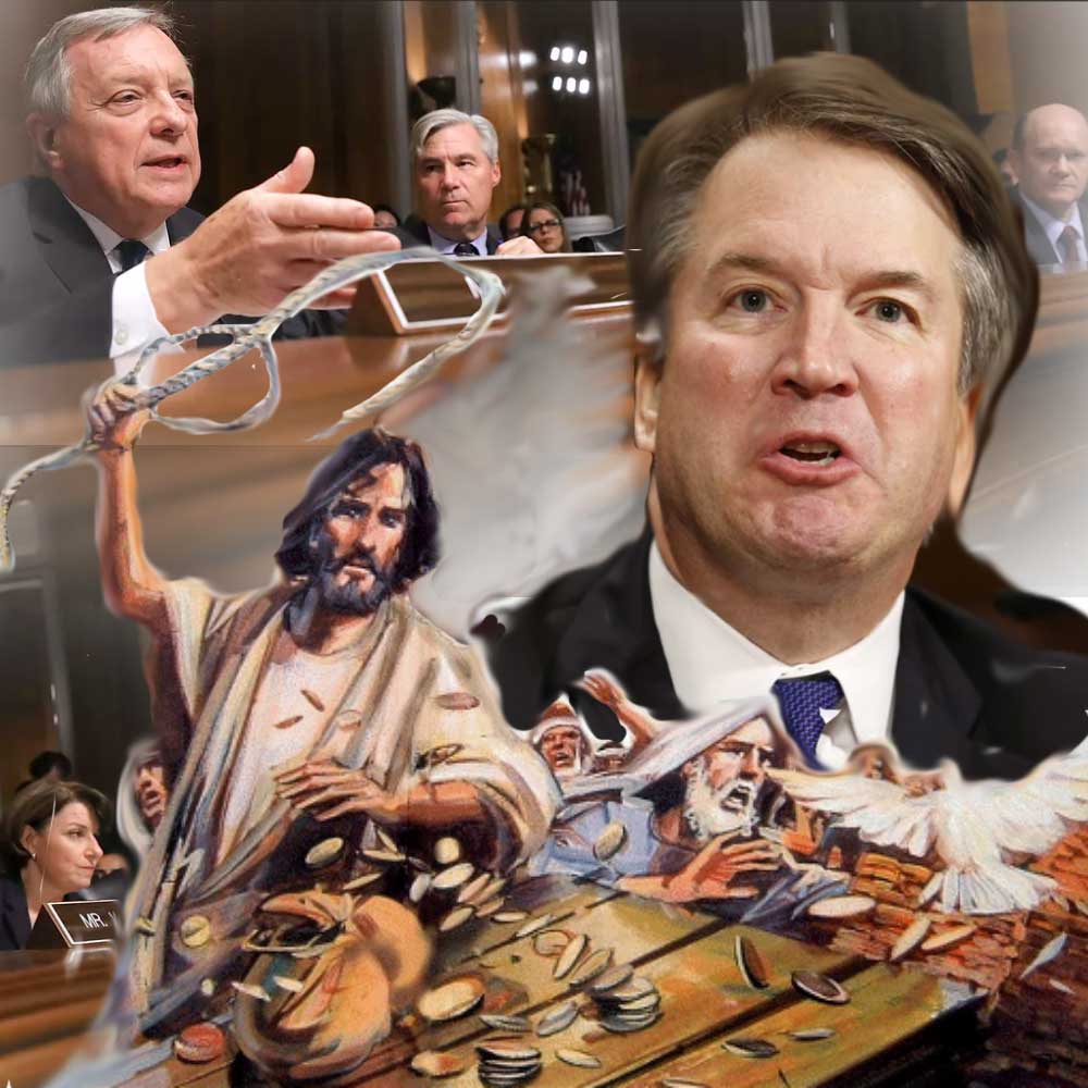 The Proper Time For Righteous Indignation: Brett Kavanaugh And Jesus ...