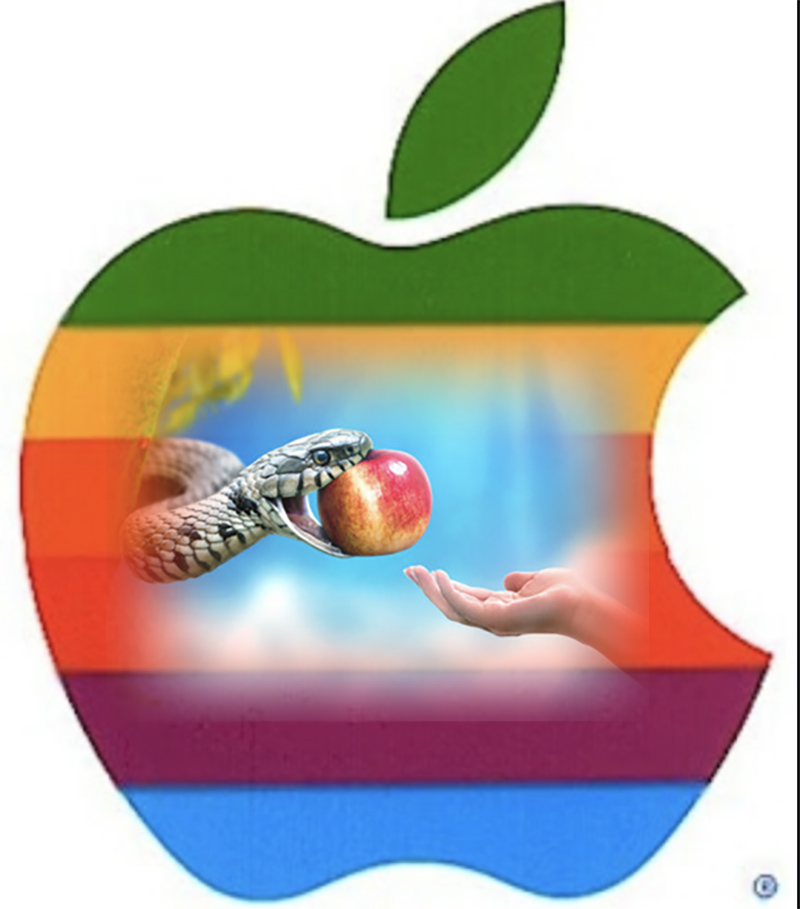 Another Bite Of The Apple – Robert Clifton Robinson