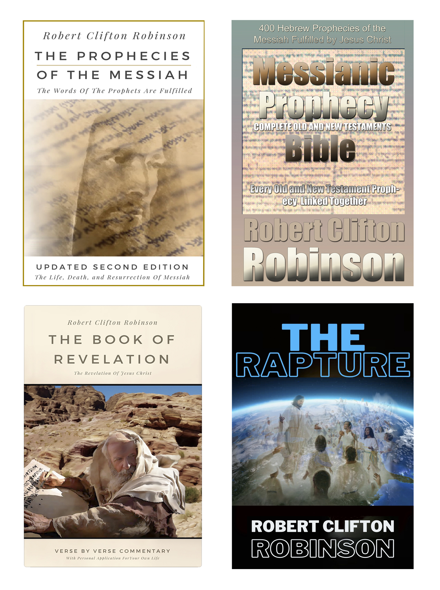 Four Important Books On Bible Prophecy – Robert Clifton Robinson