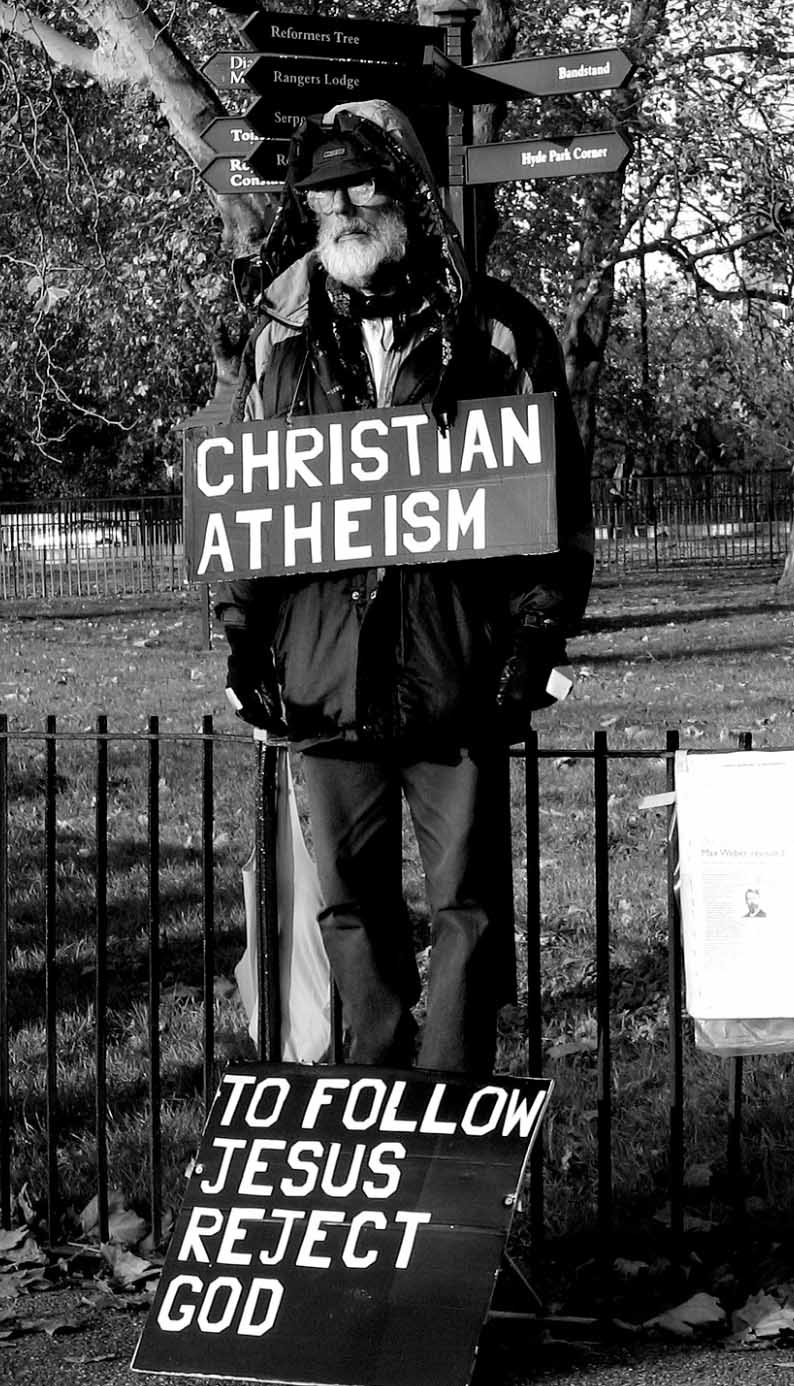 Christian Atheists – Robert Clifton Robinson