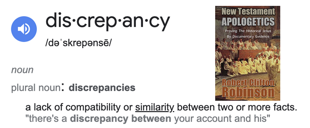 Proving There Are No Discrepancies In The New Testament – Robert ...