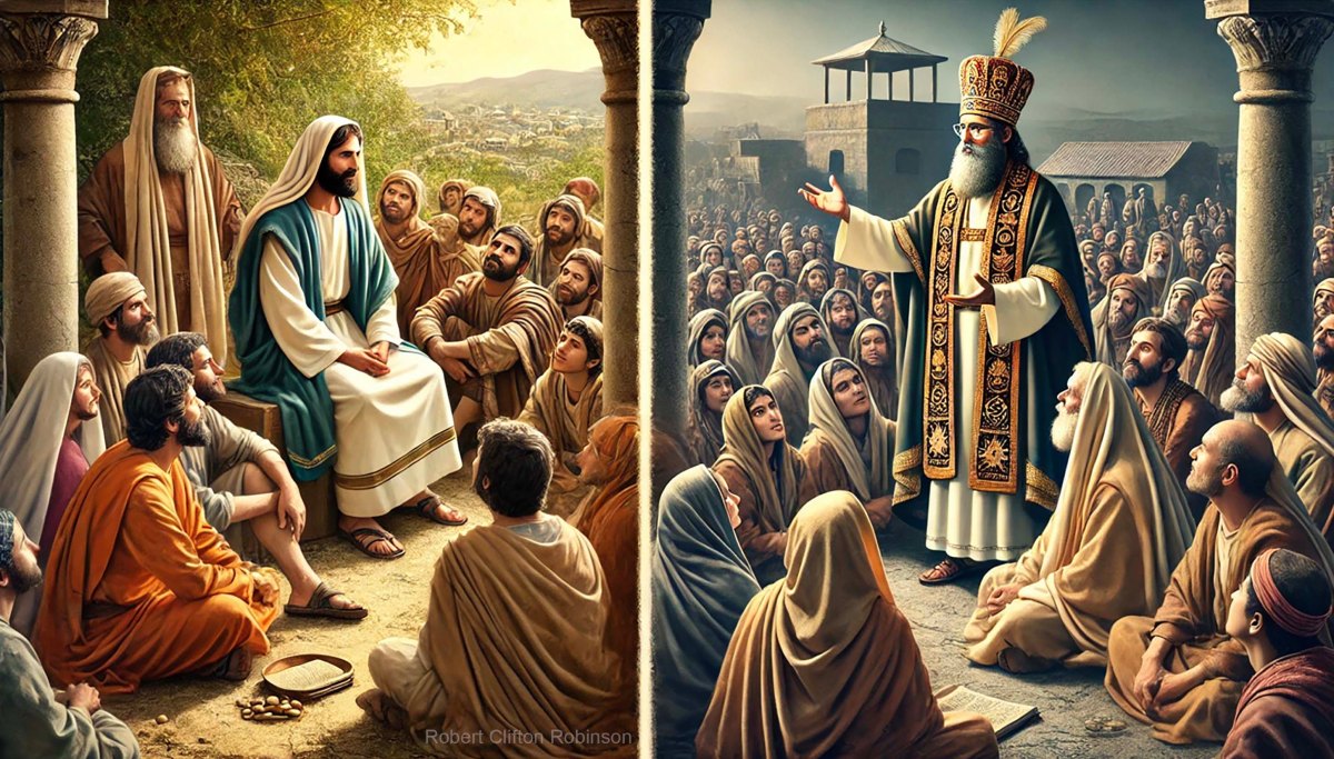 What Is The Difference Between Biblical New Testament Christianity And ...