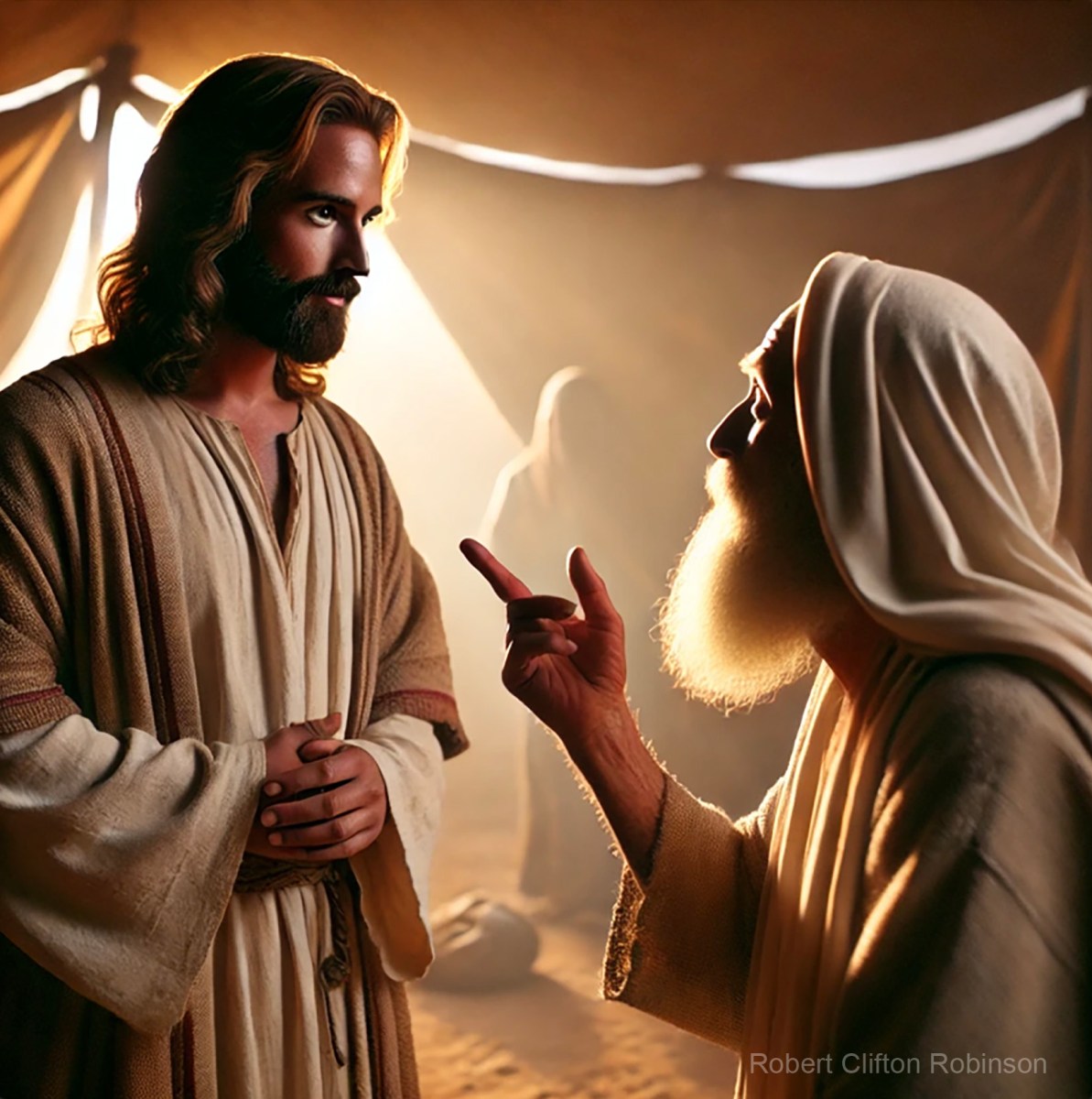 It Was Jesus Who Destroyed Sodom And Gomorrah – Robert Clifton Robinson