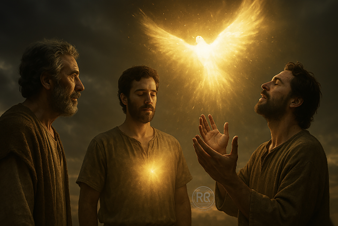 The Holy Spirit With Us, In Us, And Upon Us: The Fulness Of The Spirit ...