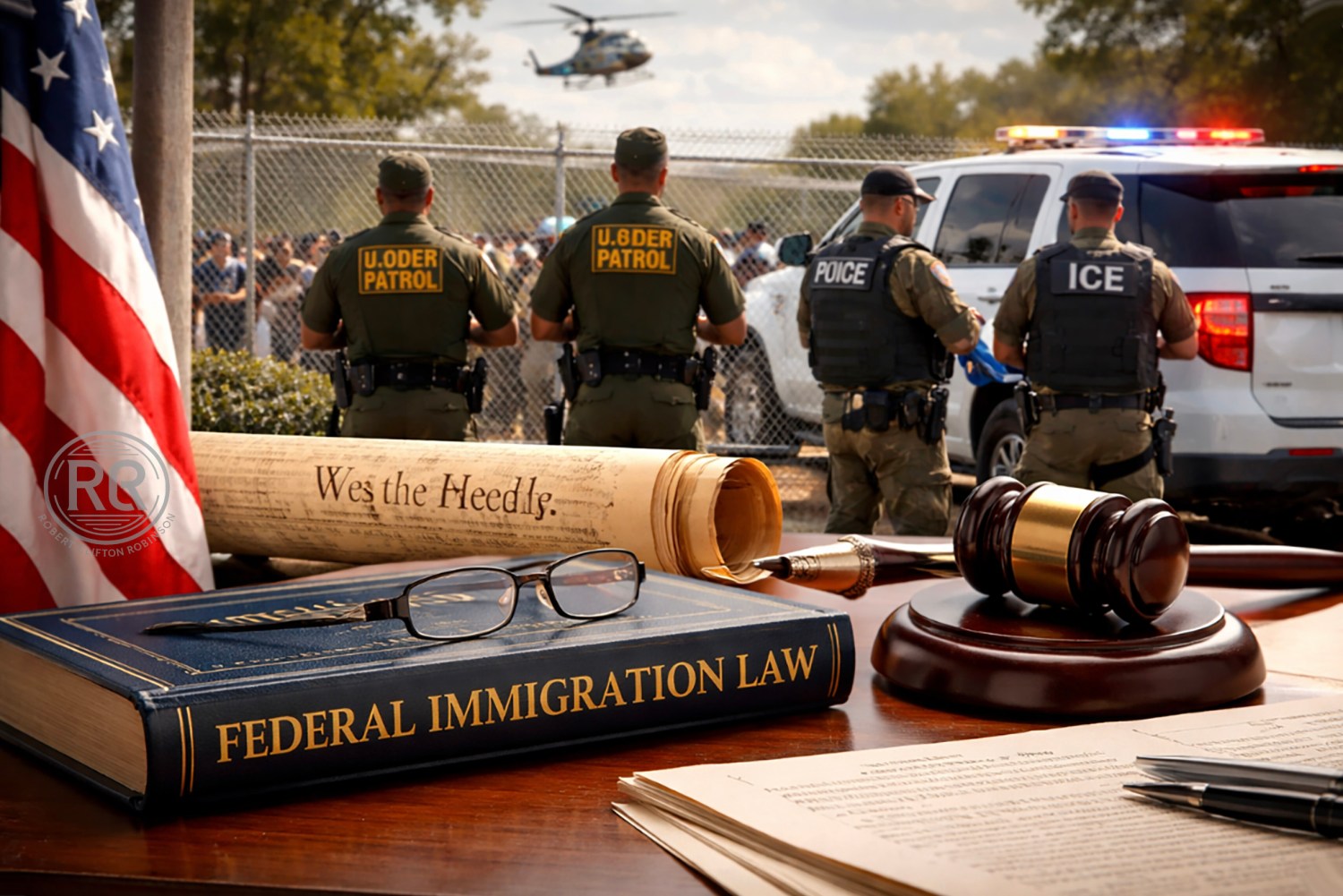 The Supremacy Clause Of The Constitution, Enforcement Of Immigration ...
