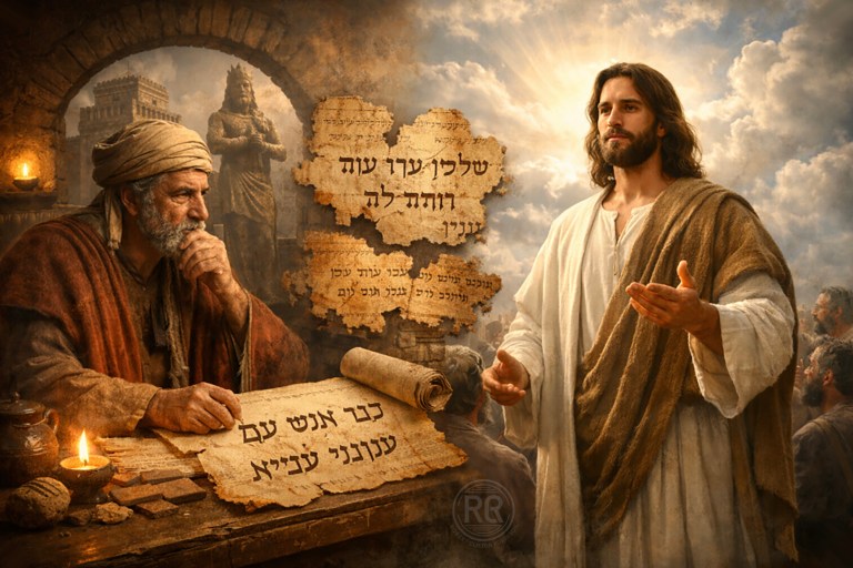 Daniel And Jesus Linked By Prophecy: Chapters 2-7 Written By Daniel In ...